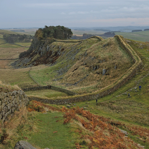 The Wall - From fortified post to world heritage site - Quarry