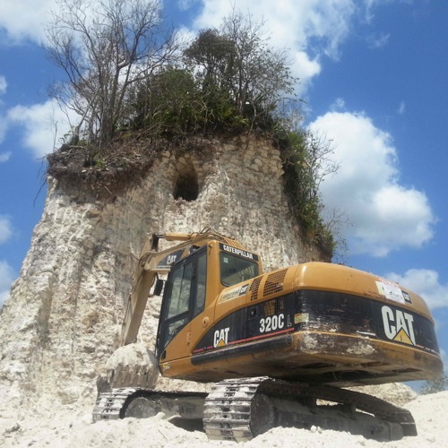 Light penalty for Mayan demolition - Quarry