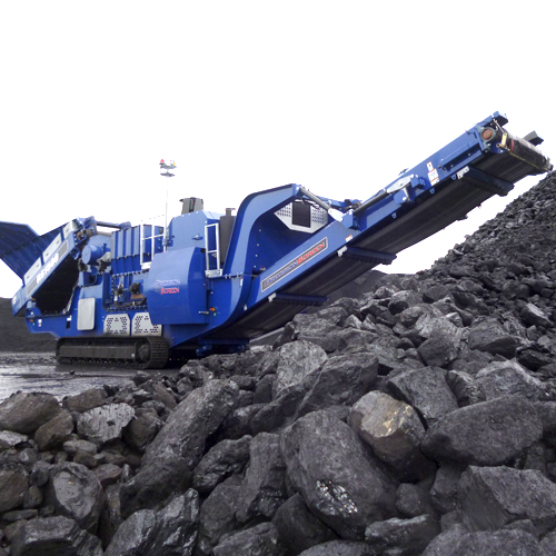 High tonne, low power roll sizer - Quarry