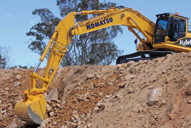 Hybrid benefits extended to 35-tonne excavator class - Quarry