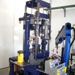 Uni unveils hard rock drilling simulator - Quarry