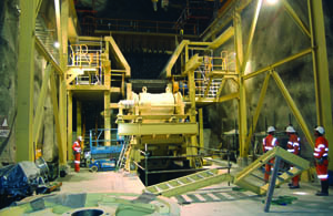 Below the surface: Setting up an underground primary jaw crusher - Quarry