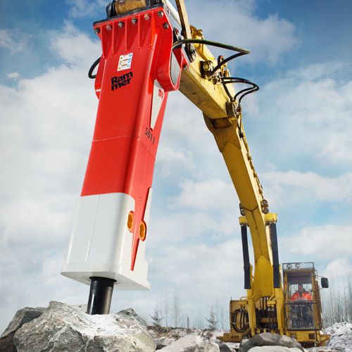 Adjustable heavy-duty hammer - Quarry