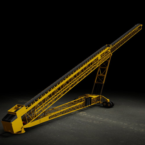 Telescopic stacker extends stockpile capability - Quarry