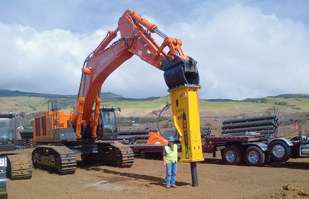 Boom system, breaker addition to enhance operations - Quarry
