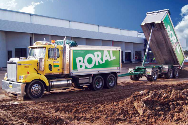 Divisional restructuring at Boral - Quarry