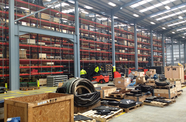 Major quarry supplier opens new global parts facility - Quarry