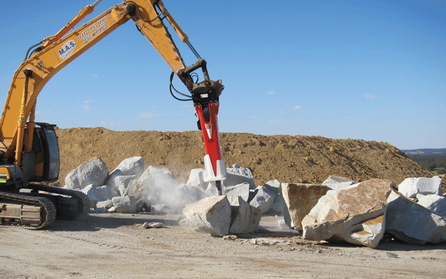 Breaker still going strong seven years, three carriers later - Quarry