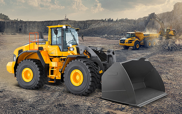 Wheel loader for toughest jobs - Quarry