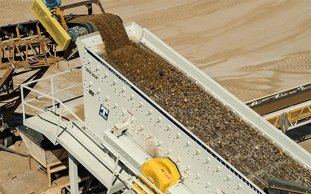 Portable screen provides 'big' boost for the Big Boy - Quarry