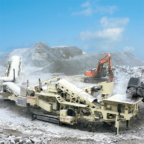 Joint venture for Metso, LiuGong in China - Quarry