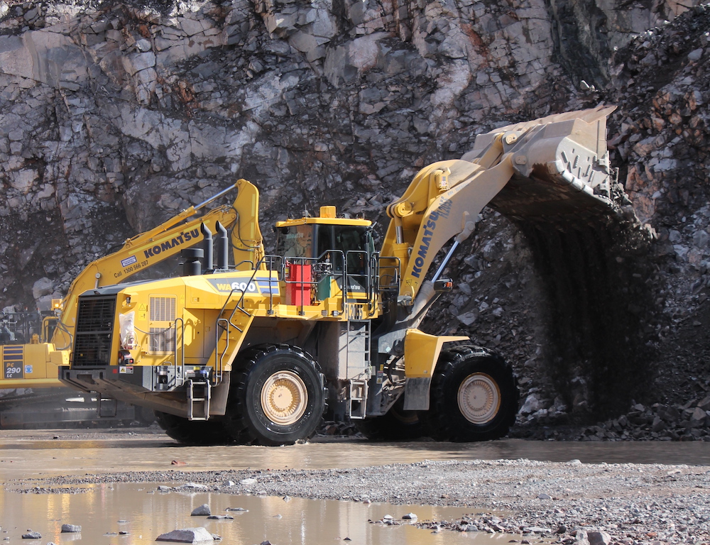 Seaham Quarry takes on logical successor to decade-old workhorse - Quarry