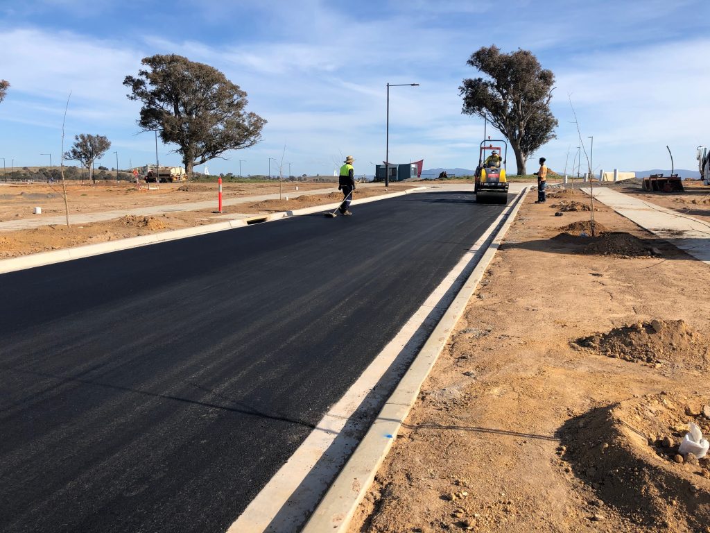 Recycled asphalt paves the way for ACT suburb project - Quarry