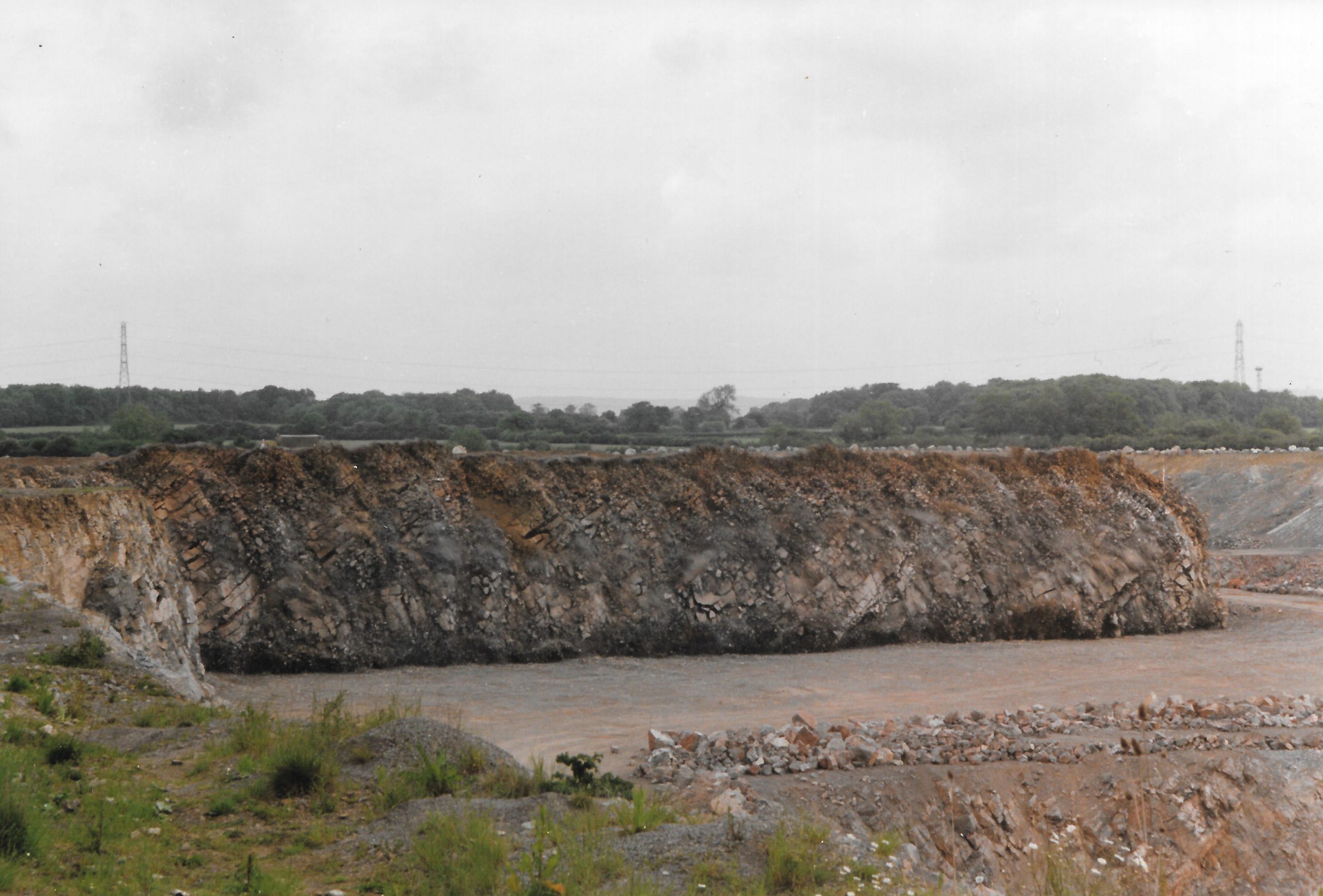 Air decking and the environment - Quarry