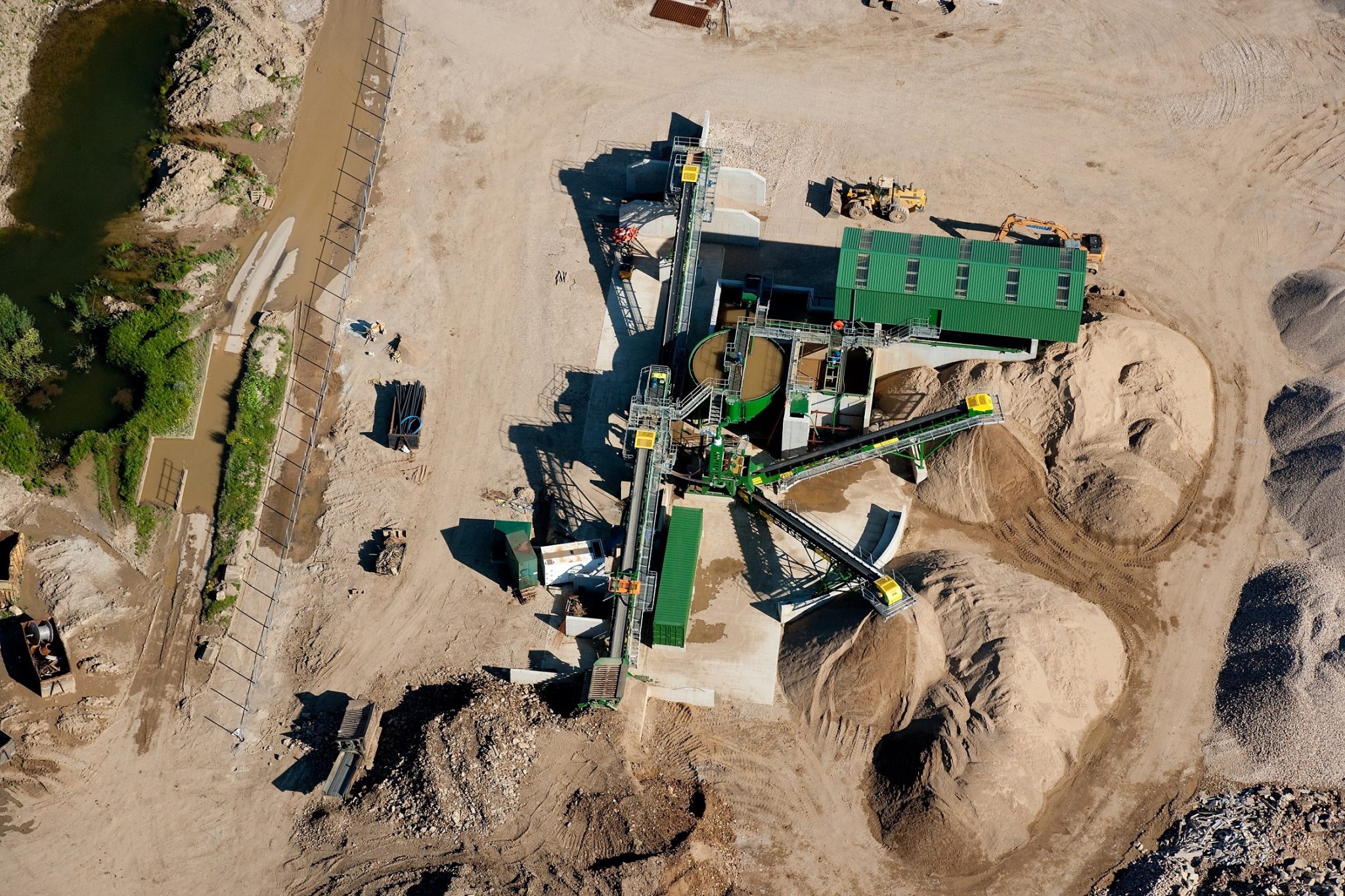 Optimising concrete with recycled sand, aggregates - Quarry
