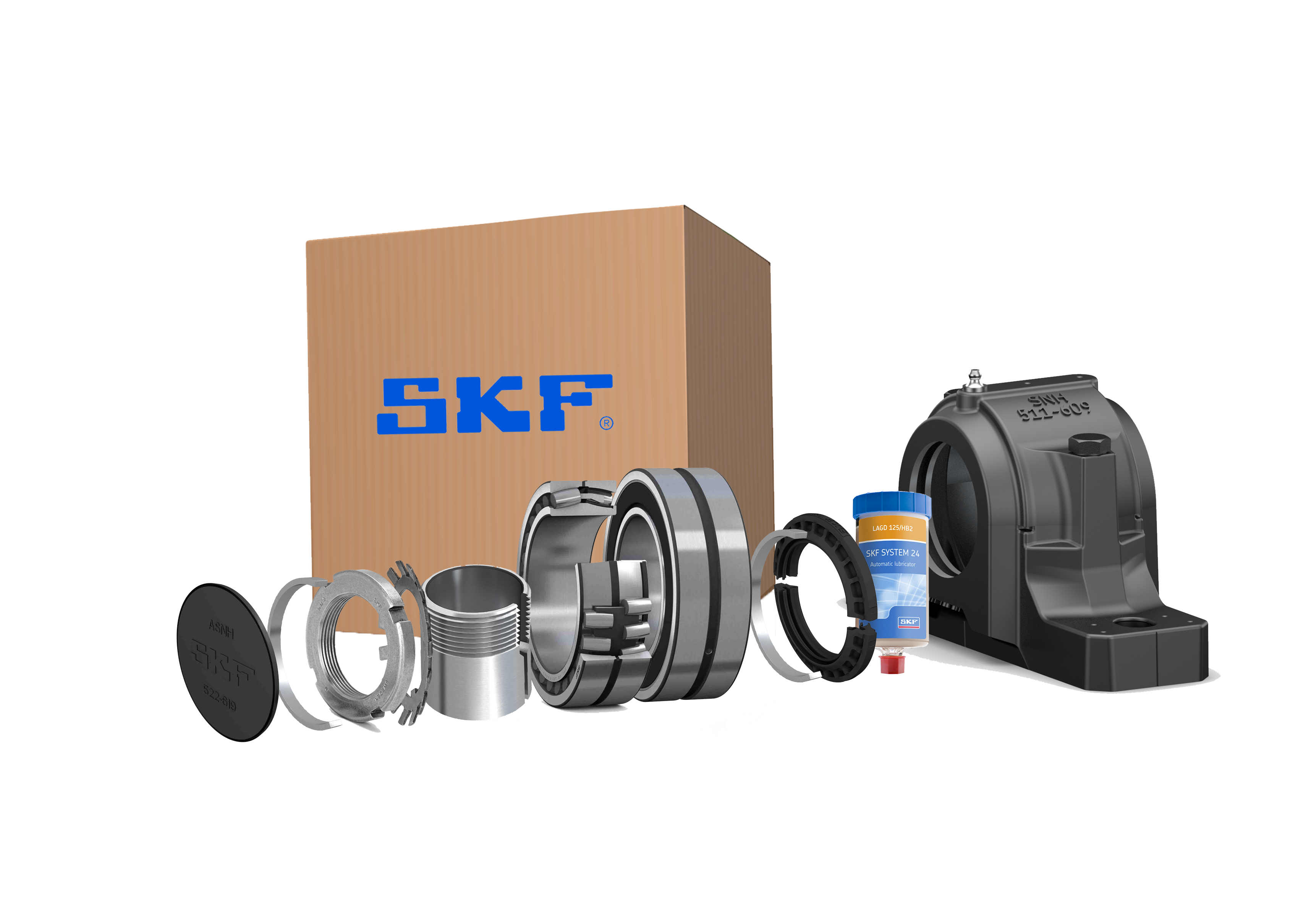 A single, smooth supplier of bearings and components - Quarry