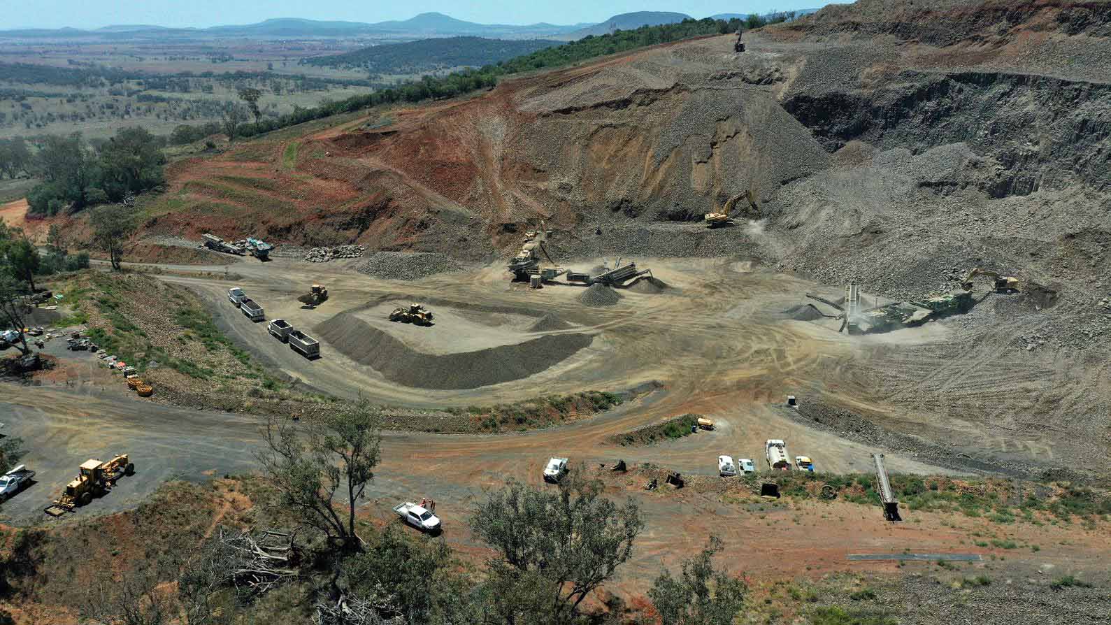 Landfill approved at Mary's Mount Quarry - Quarry