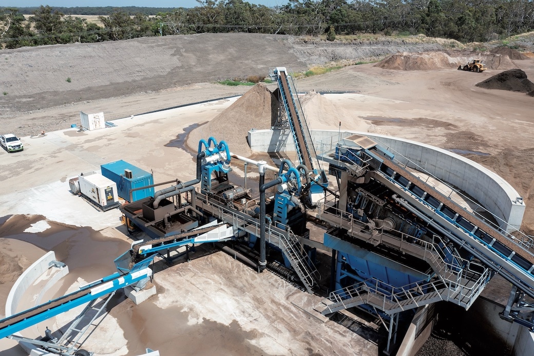 Sand plant more than satisfies Burdett’s - Quarry