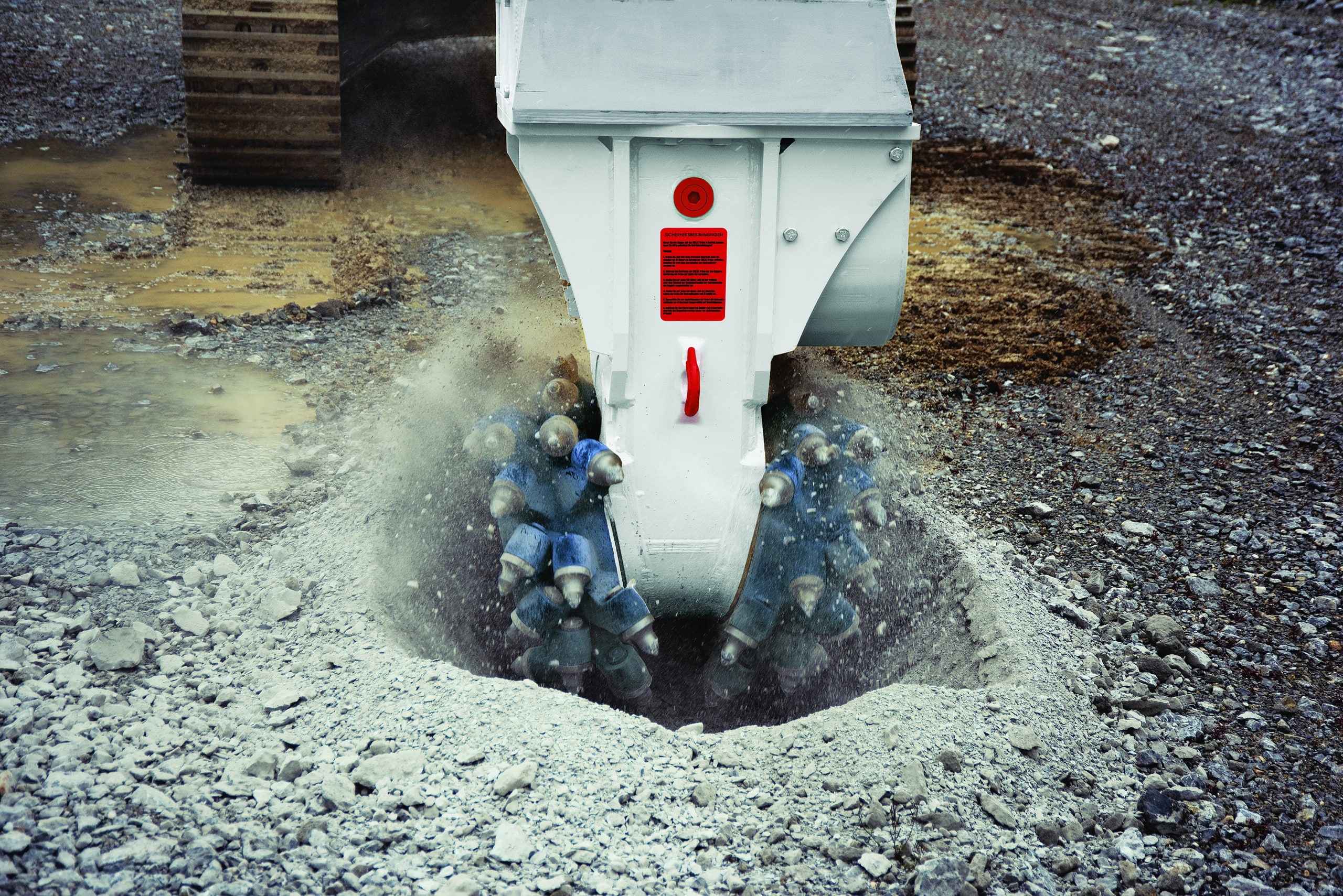 VC2000 is victorious in revolutionising drum cutters - Quarry