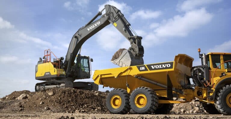 Hydraulic hybrid from Volvo is a helping hand - Quarry