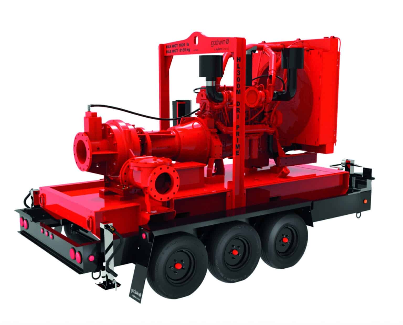 Simple maintenance and high discharge from Xylem - Quarry