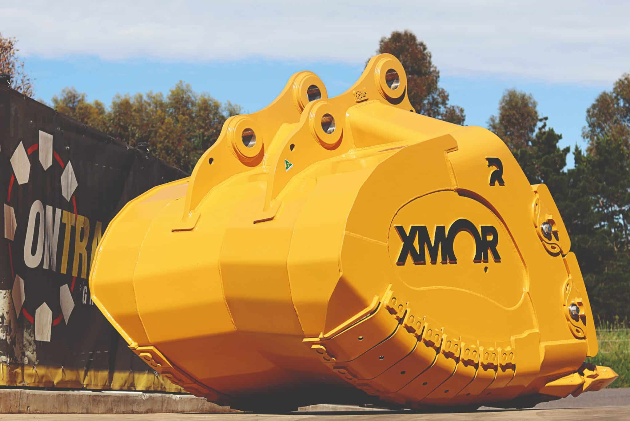 ONTRAC Group delivers a not-so-normal bucket - Quarry