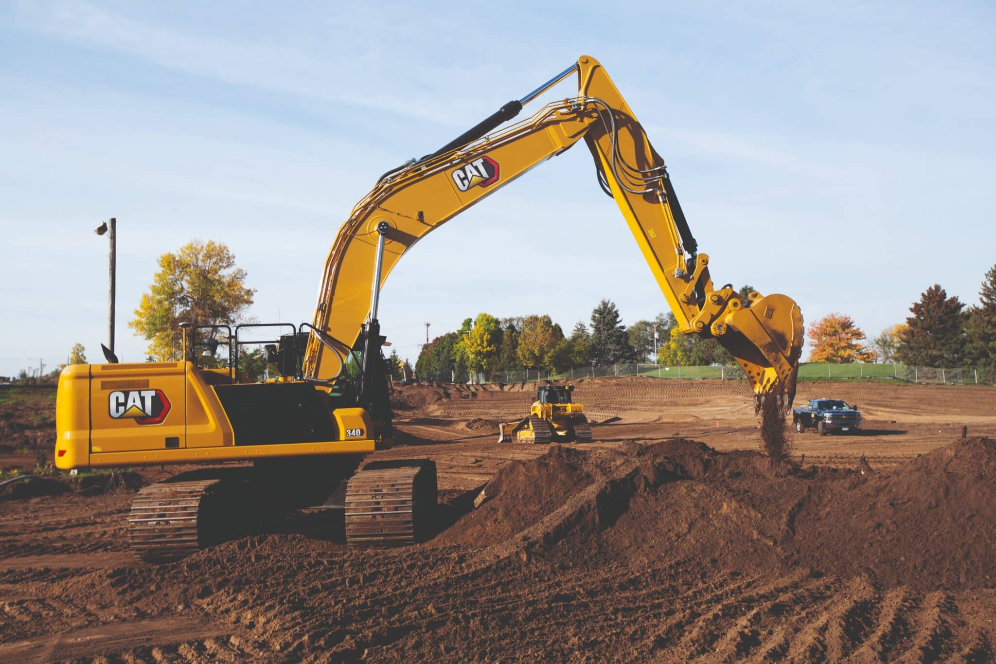 Cat 340 excavator offers ‘best-in-class’ production - Quarry
