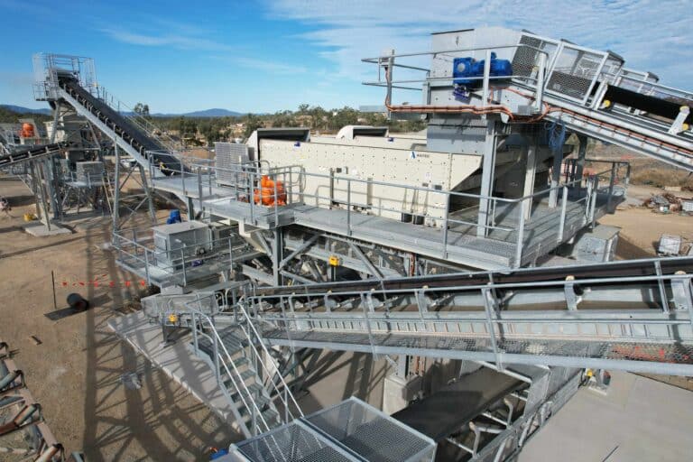 Quarry expansion on track with Astec - Quarry