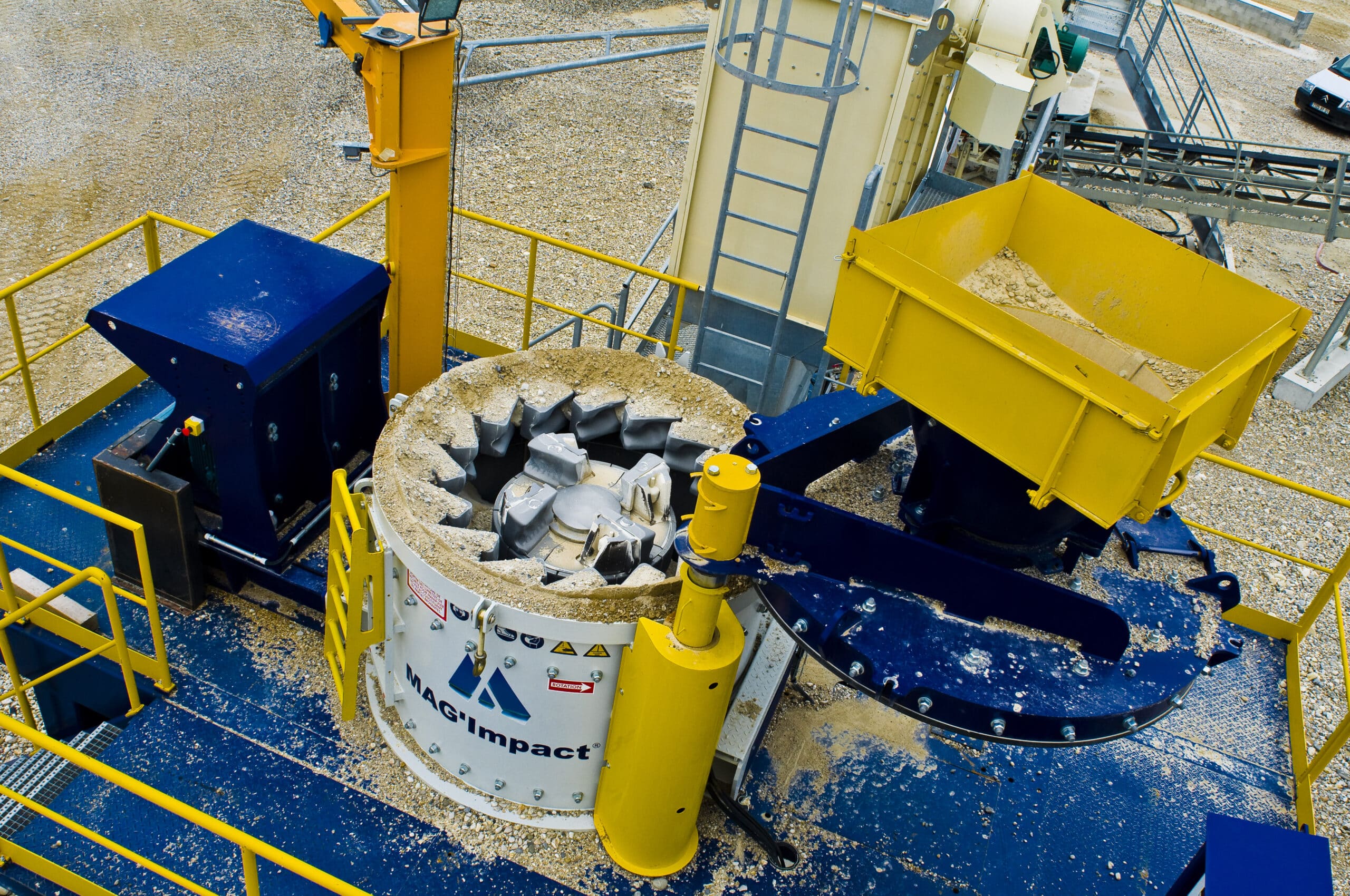 Mag'Impact: Magotteaux deliver a forward-thinking crusher - Quarry