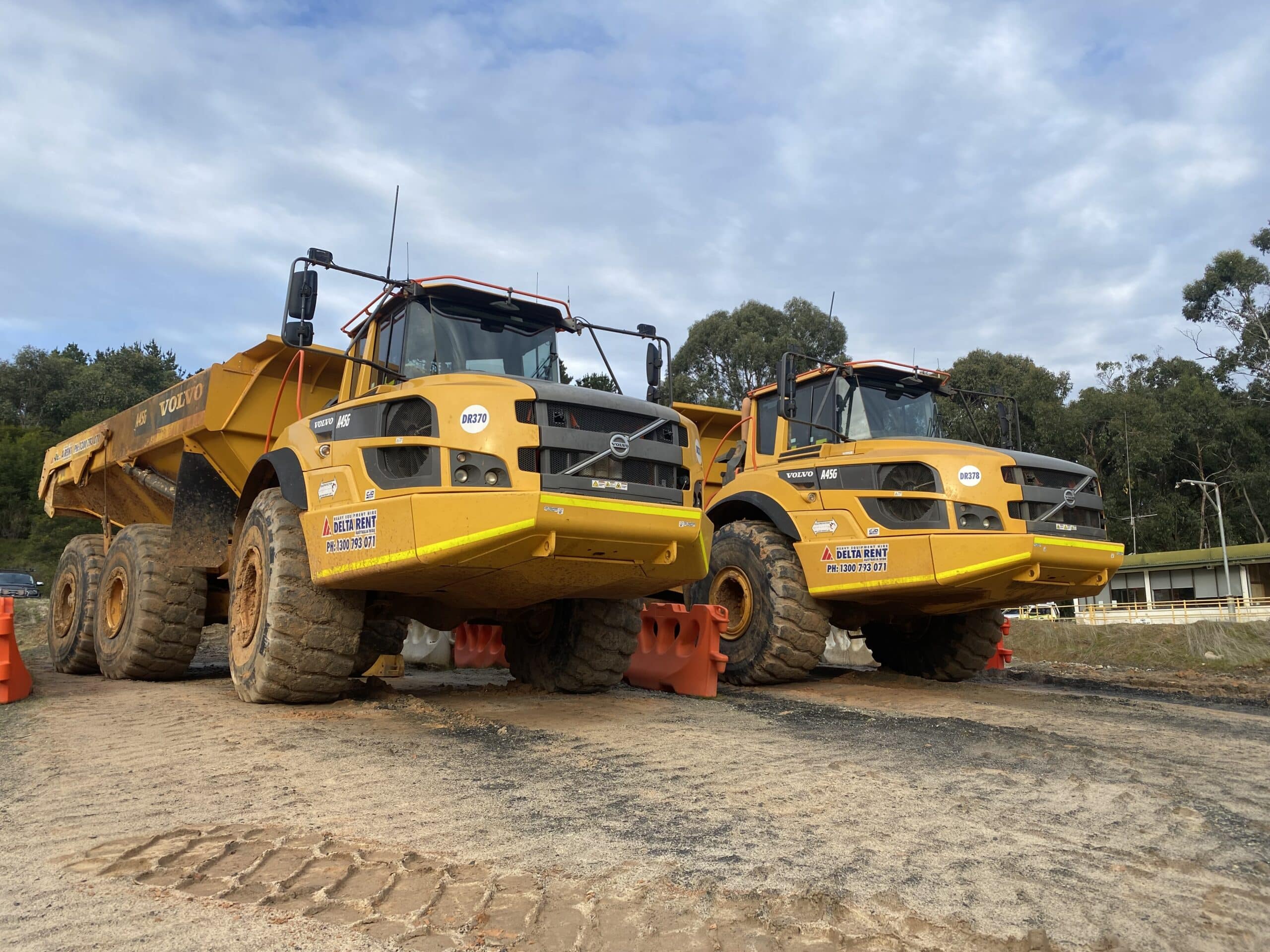 Delta Rent helps operators stay on top of the sand pit - Quarry