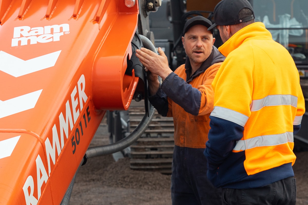 How to keep your rockbreaker in top performing shape - Quarry