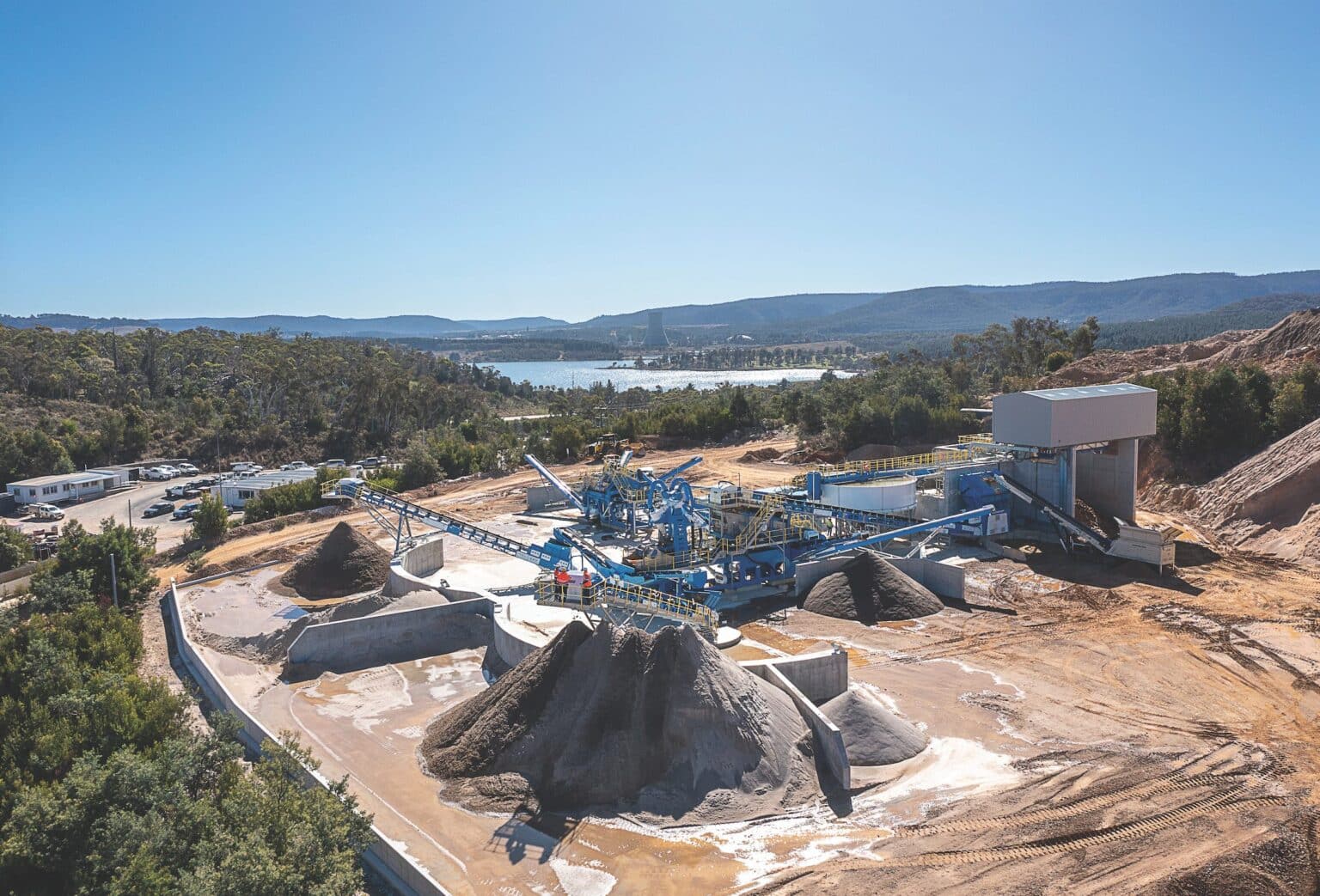 Walker Quarries takes the next step with CDE Group - Quarry