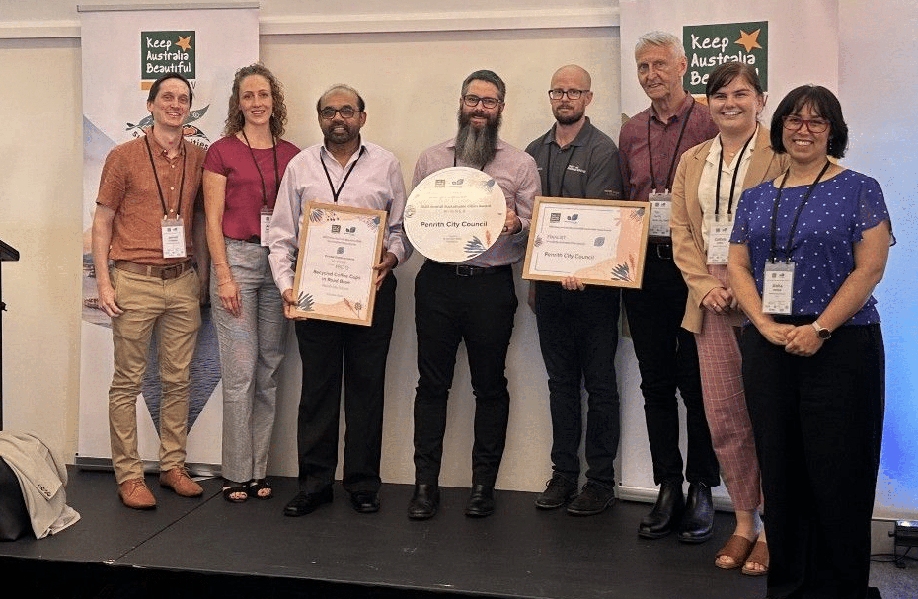 Penrith City Council's roadbase scores award success - Quarry