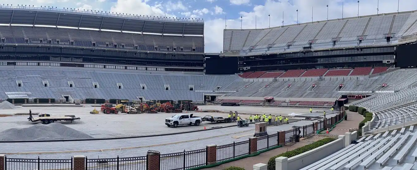 Alabama Crimson Tide locks in concrete upgrade of iconic stadium - Quarry