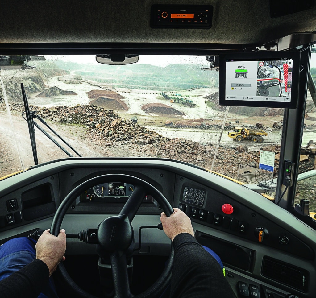 Volvo CE creates smart solution - Quarry