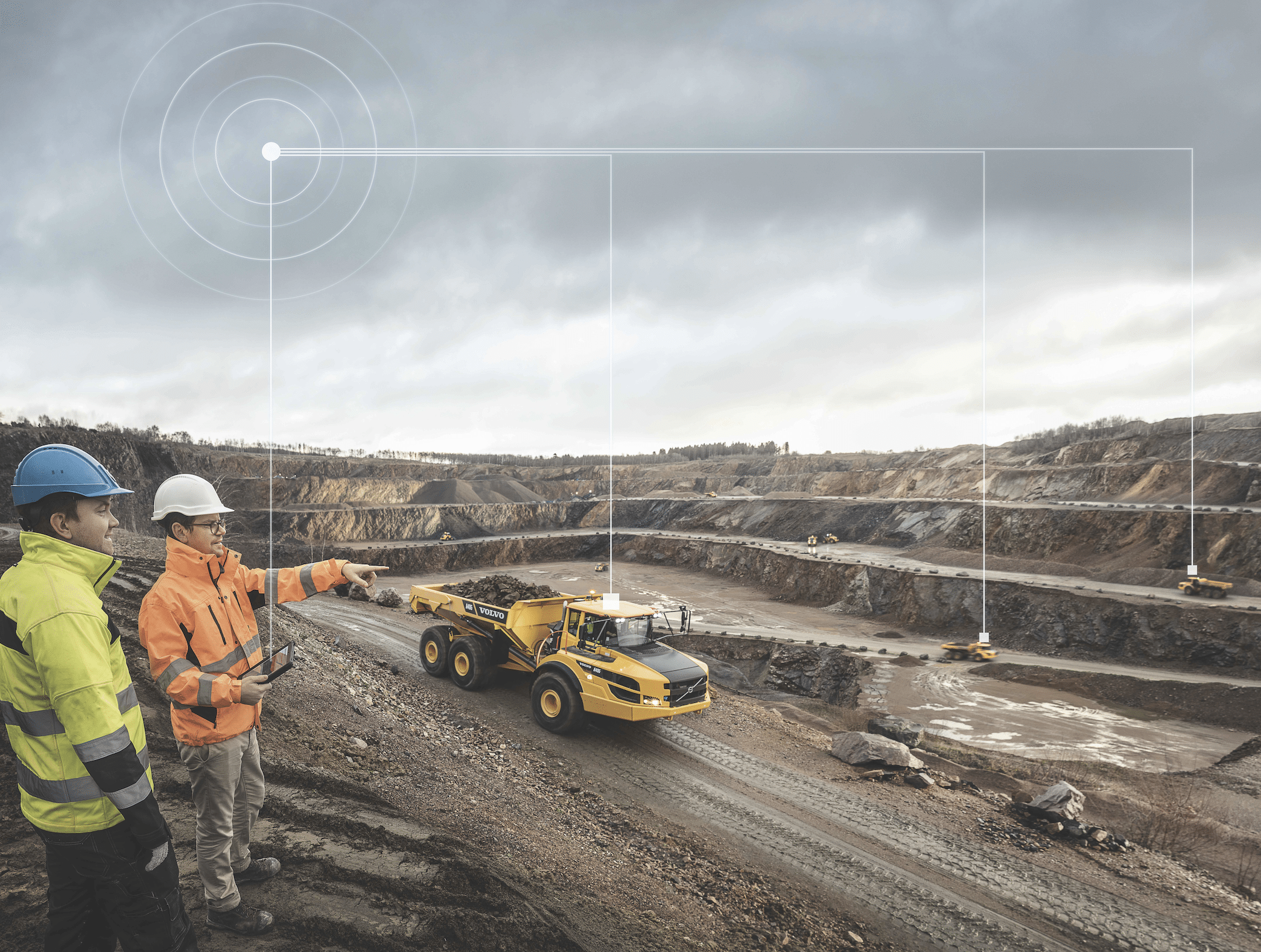 Volvo CE creates smart solution - Quarry