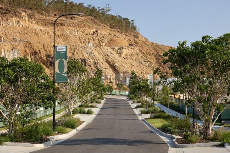 Keperra Quarry transformation starts second phase - Quarry