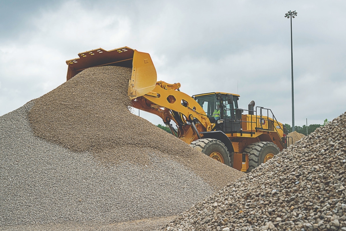 Double delight with the new Cat® 988 GC Wheel Loader - Quarry