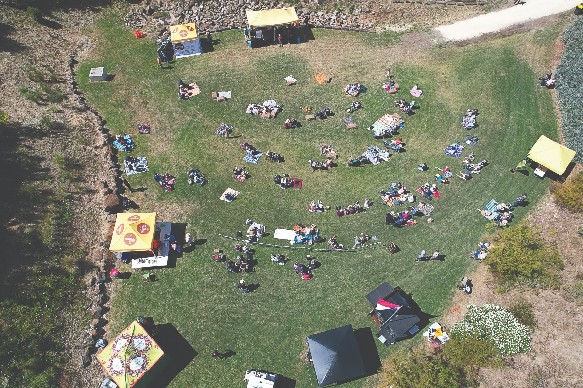 Community dreaming leads to new life for Warrnambool quarry - Quarry