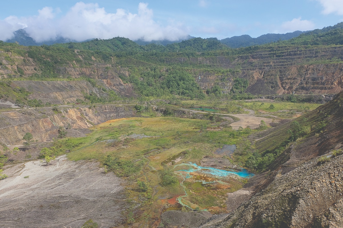 Talking resources in Papua New Guinea - Quarry