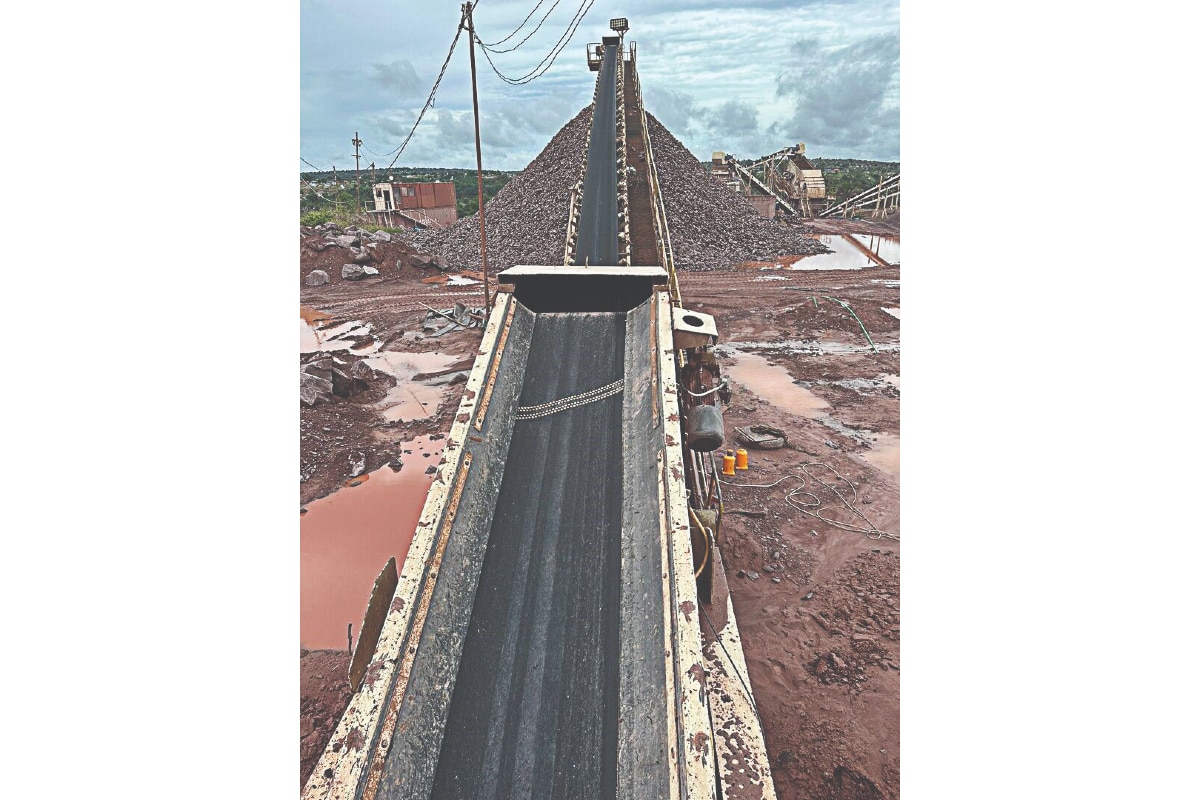 MLT Super-Screw for Super Belt Splicing Solutions - Quarry