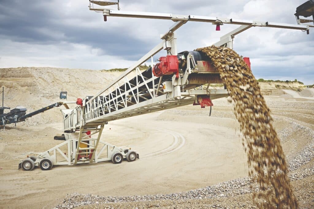 'Game-changing': Telestack to unveil TSR40 telescopic conveyor - Quarry