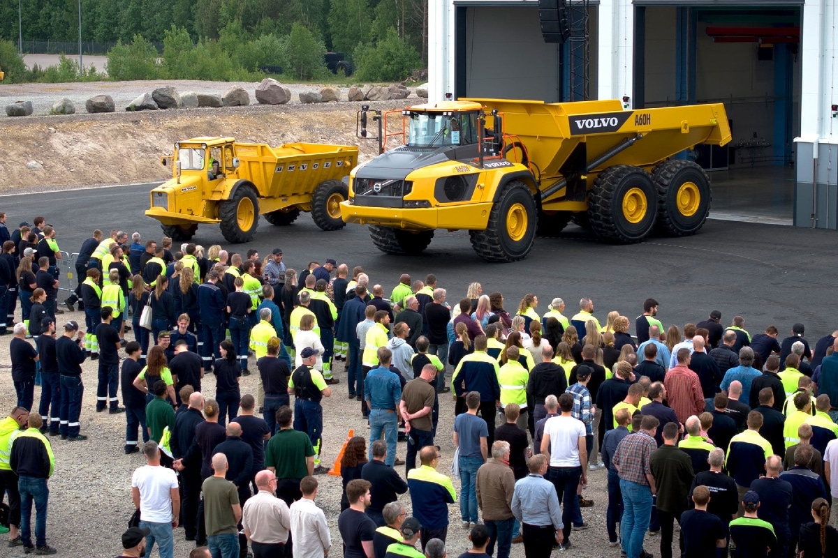 'Important step': Volvo CE's new facilities in South Korea, Sweden - Quarry