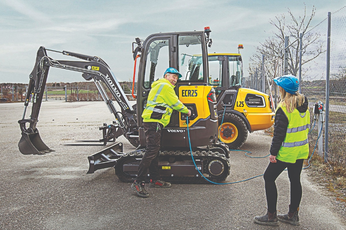 Volvo CE: Pioneering sustainable construction practices - Quarry