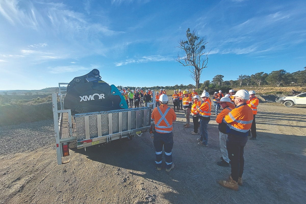 How the XMOR Bucket is at the 'forefront of innovation' - Quarry