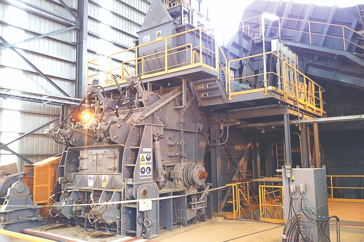 The impactful crushing legacy of Hazemag - Quarry
