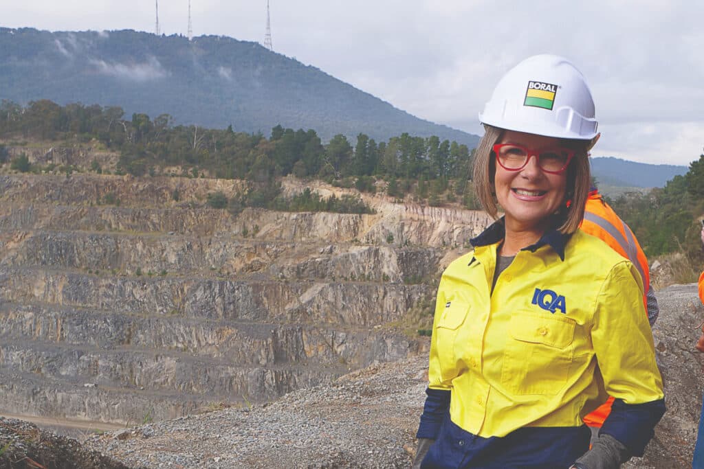 IQA News round-up: Site tours and Women in Quarrying showcase - Quarry