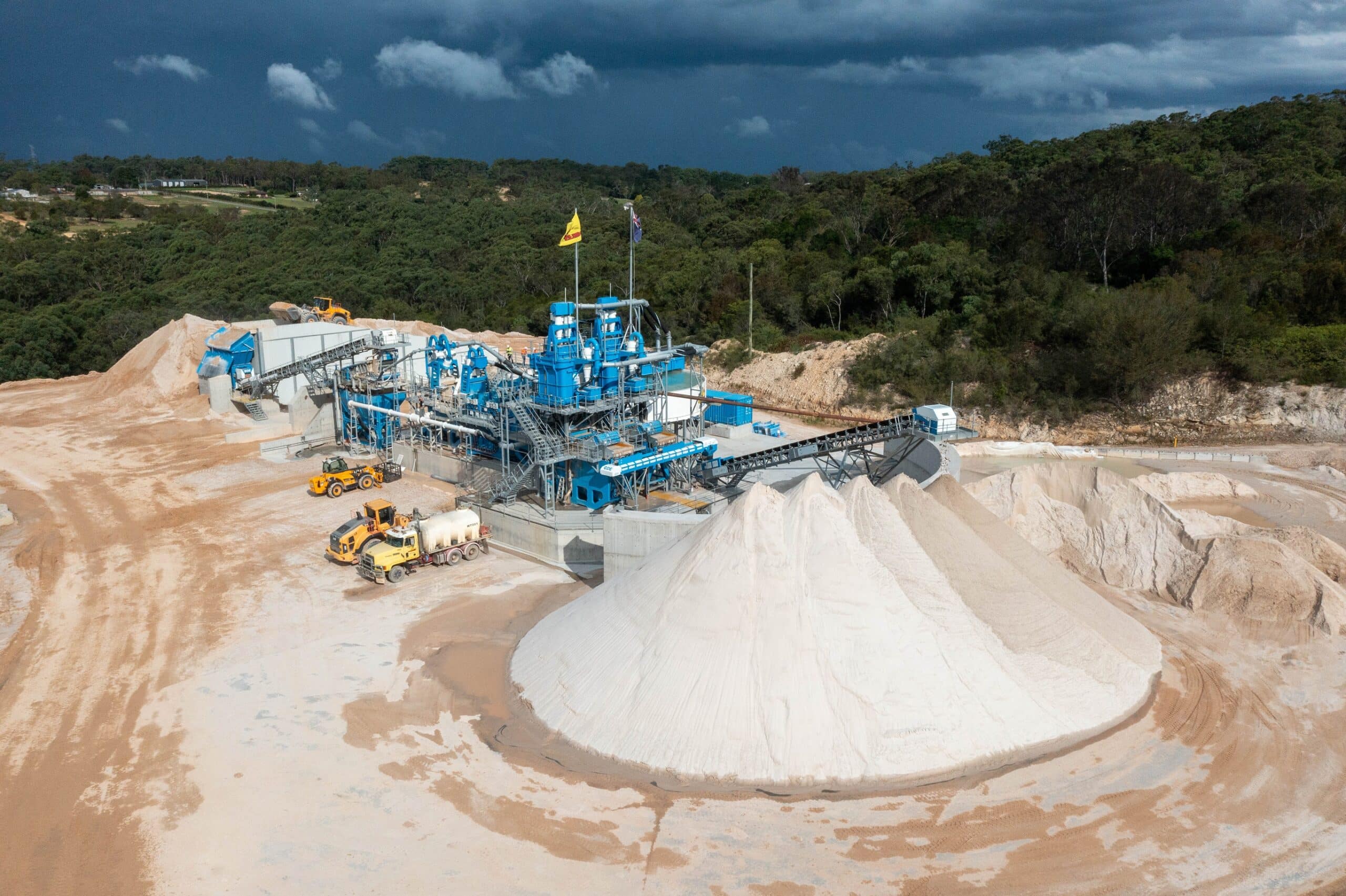 'Wow factor': CDE's technology optimises plant for NSW sand producer ...