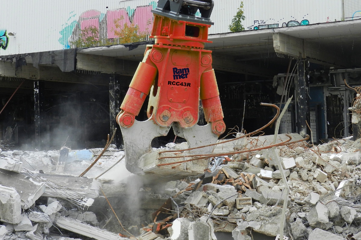 Rammer technology sets the standard - Quarry