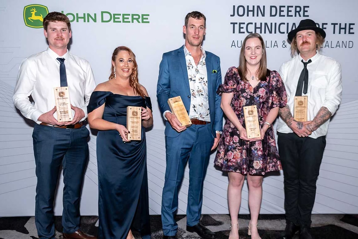 'Best of the best': John Deere reveals Technician of the Year Award ...